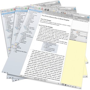 PRODUCT-Scrivener Templates - The Book Ninja®